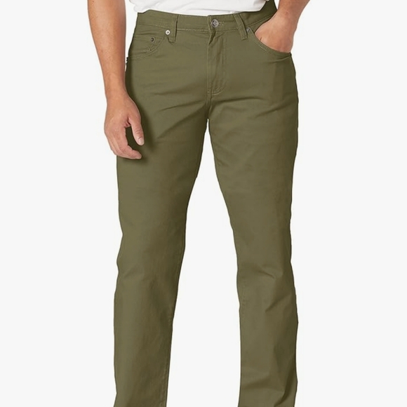 Amazon Essentials | Jeans | Amazon Essentials Olive Green Pants | Poshmark